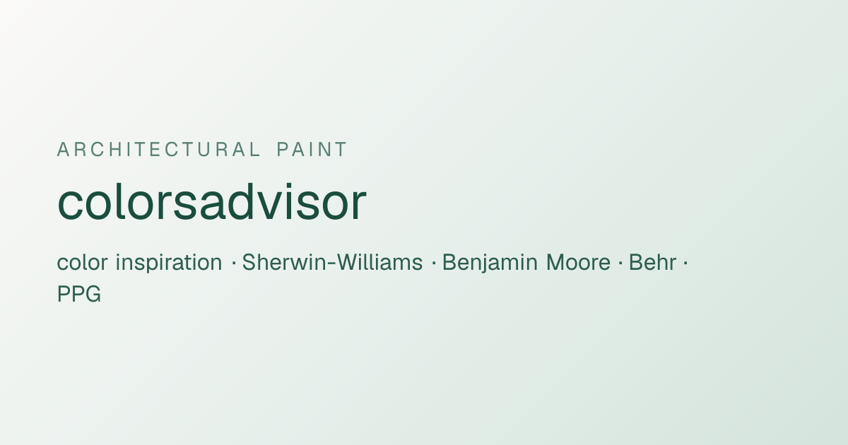 Order custom visualization | colorsadvisor